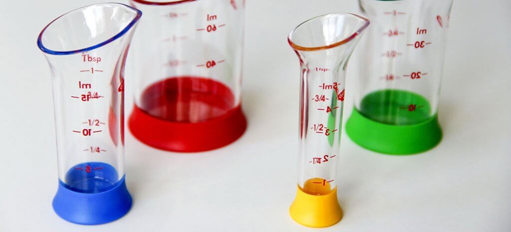 Comparatif 5 meilleurs verre doseur : Pyrex,Peebly,Tala,Lily cook