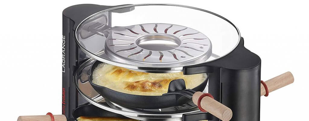 Test et avis raclette multifonction en verre Lagrange Evolution 149002