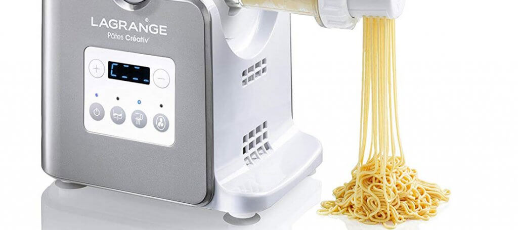 Test et avis machine pate fraiche Lagrange Pâtes Créativ' : recette ...