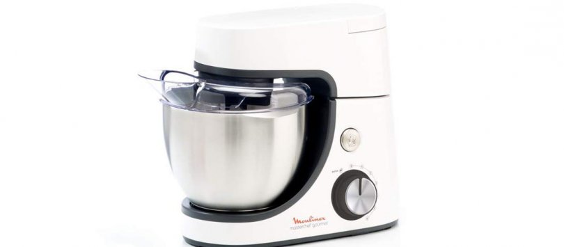 Test et avis robot patissier Moulinex Masterchef Gourmet Plus QA510110